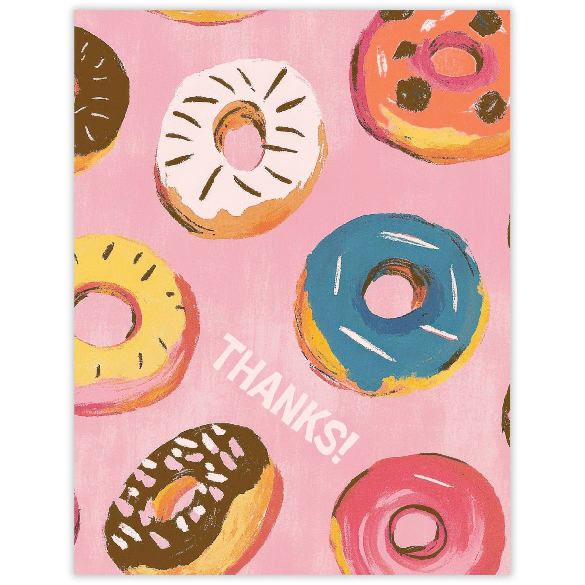 Doughnuts Thank You Card– Alair Gift Shop