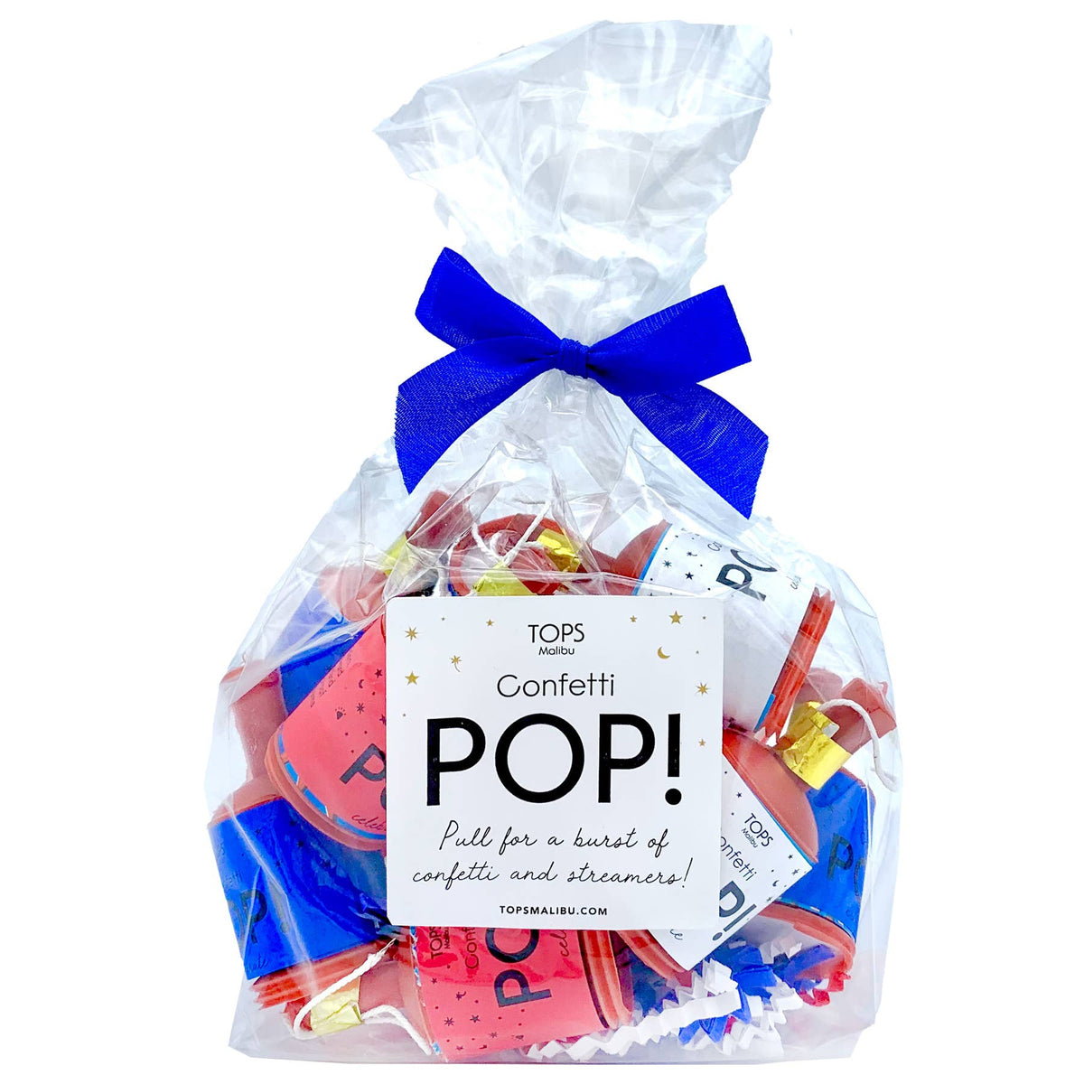 Confetti Pop! Streamers - 4th of July/Set of 12– Alair Gift Shop
