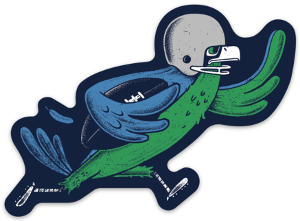 Hawk Mode Vinyl Sticker– Alair Gift Shop