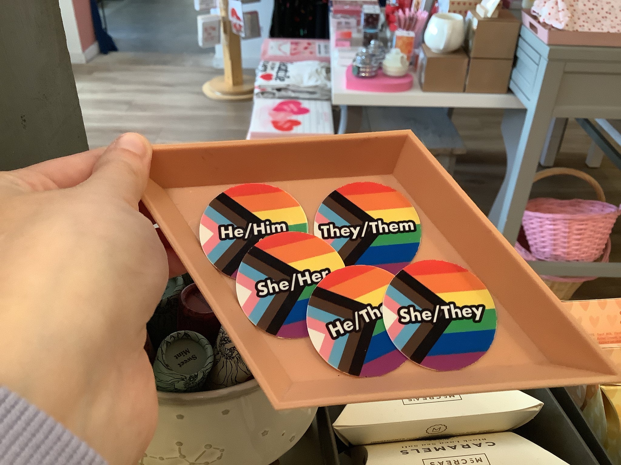 Pride Sticker $2– Alair Gift Shop