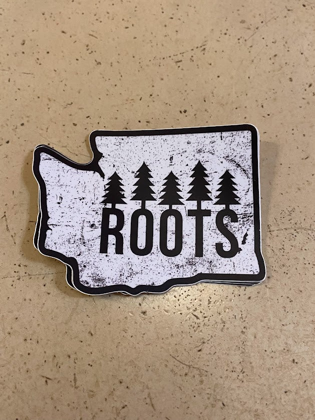 ROOTS Sticker– Alair Gift Shop
