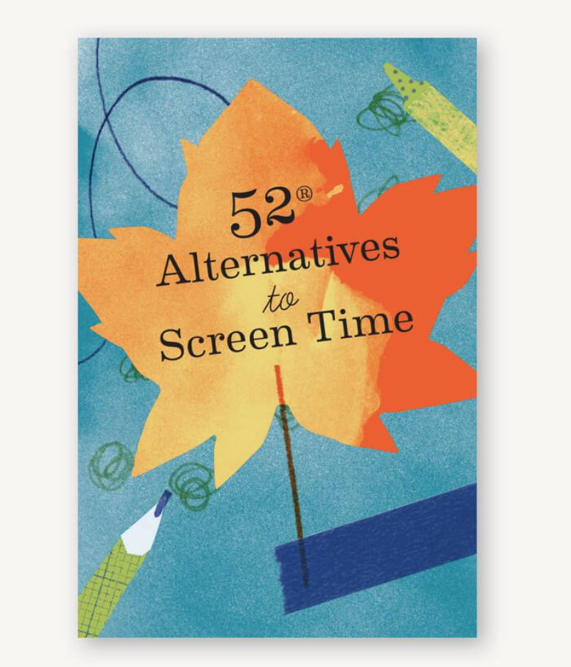 52 Alternatives To Screen Time Book– Alair Gift Shop