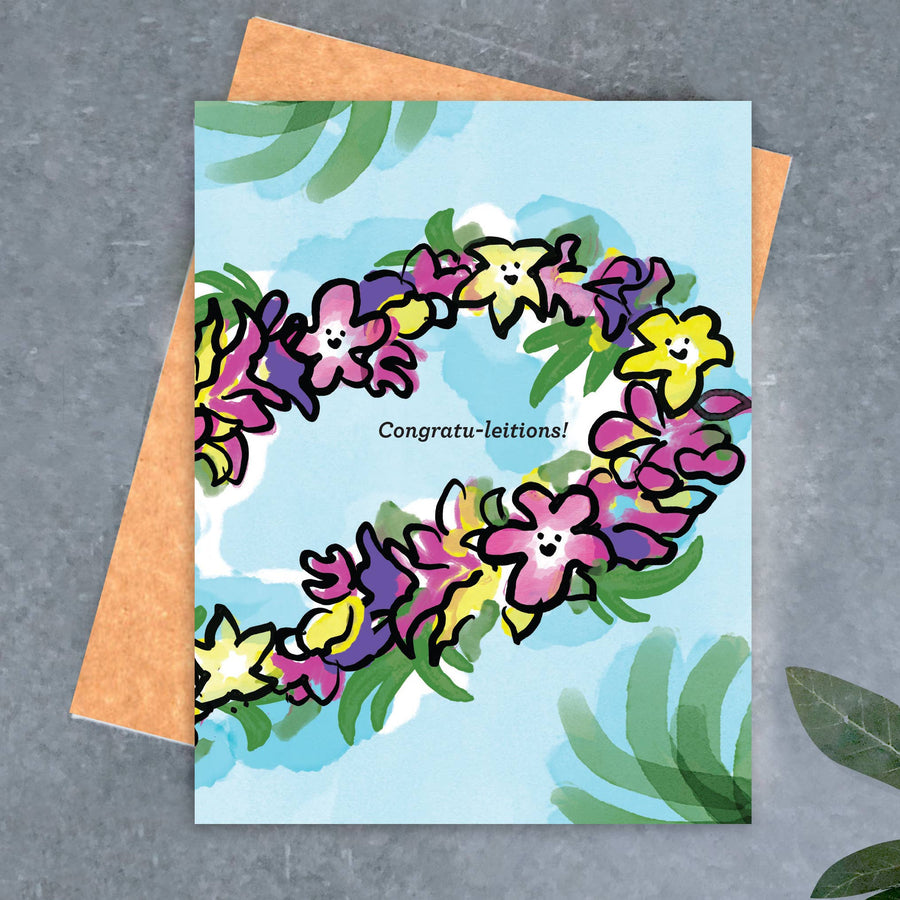 Lei Graduation Greeting Card– Alair Gift Shop