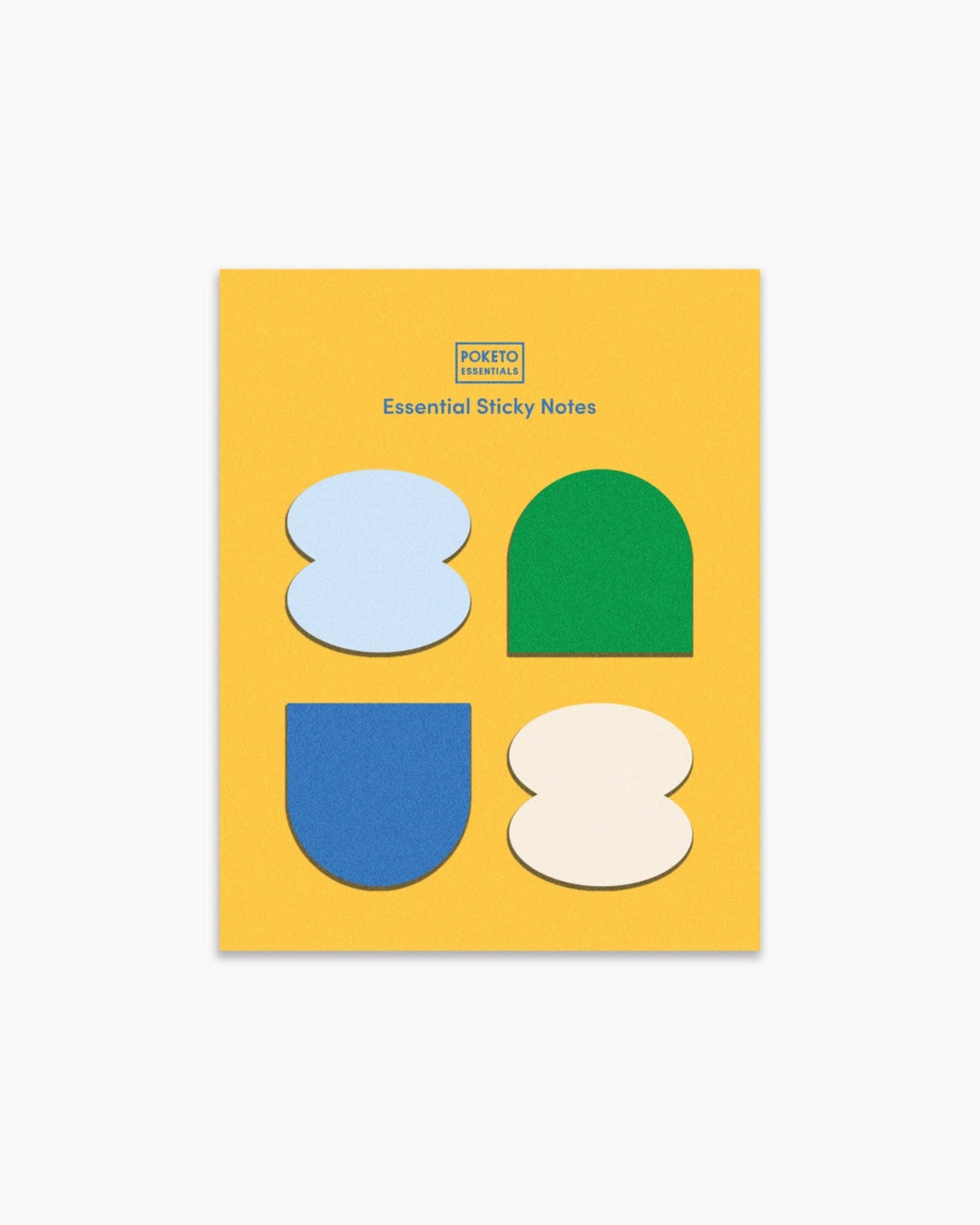 Essential Shapes Sticky Notes– Alair Gift Shop