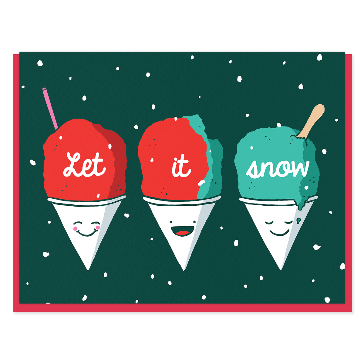 Shave Ice Holiday Card– Alair Gift Shop
