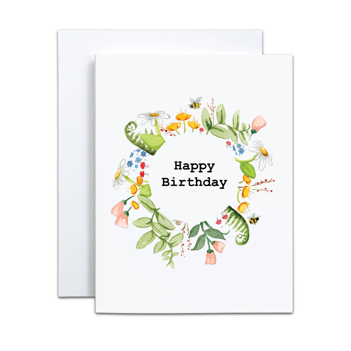 Spring Happy Birthday Card– Alair Gift Shop