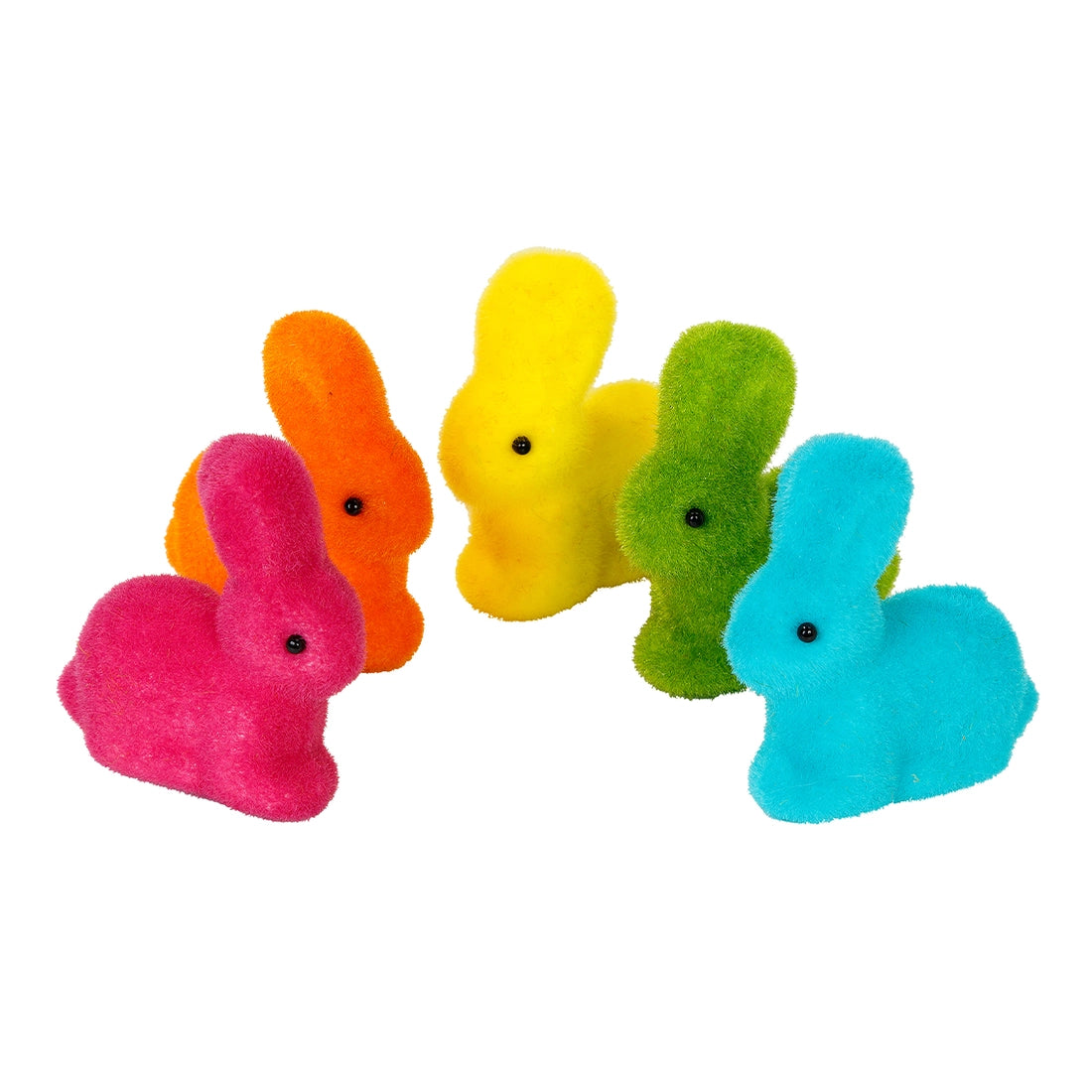 Rainbow Mini Easter Bunnies - 5 Pack– Alair Gift Shop
