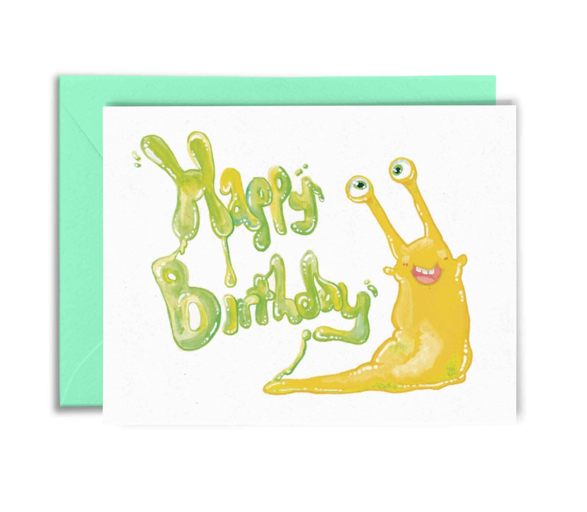 Slug Birthday Card Leannimator Series Alair Gift Shop slug-birthday-card-leannimator-series-alair-gift-shop