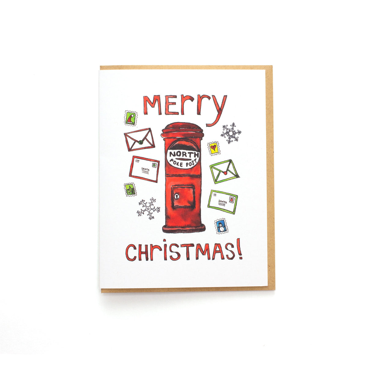 North Pole Mailbox– Alair Gift Shop