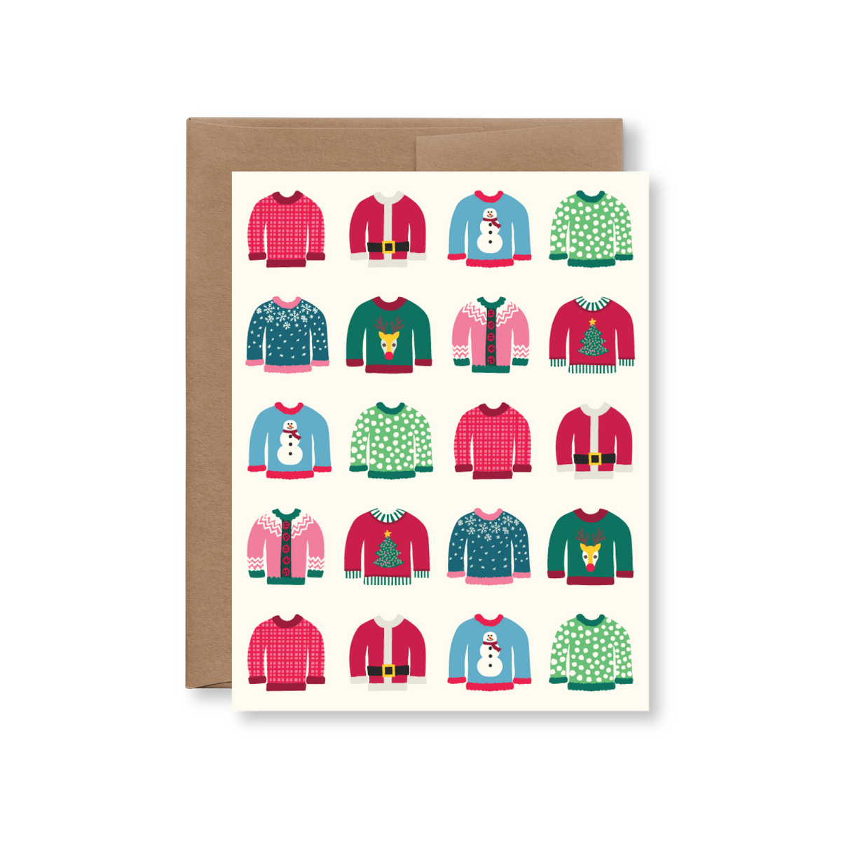 Ugly Christmas Sweaters Card– Alair Gift Shop